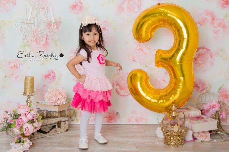Baby Girl 3 Year Old Photo Session- Birthday Girl Photo Session - Erika ...