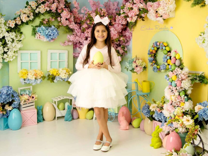 Easter Village Mini Session 2023 - Erika Rosales Houston | Newborn ...